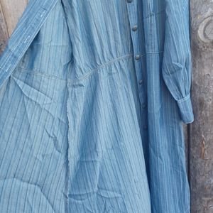 Double D Ranch | Dresses | Double D Ranch Denim Duster Dress Large ...